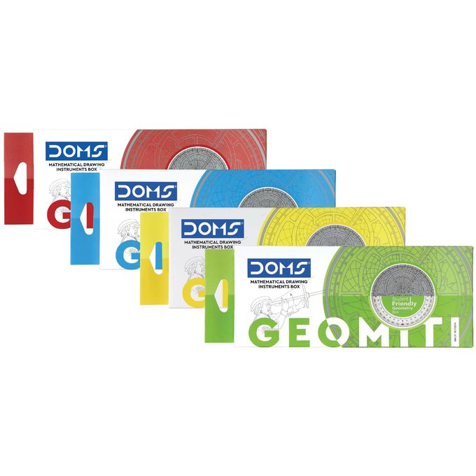 DOMS GEOMITI Geometry Box – Mathematical Set - Prompt Supply 2011 Limited